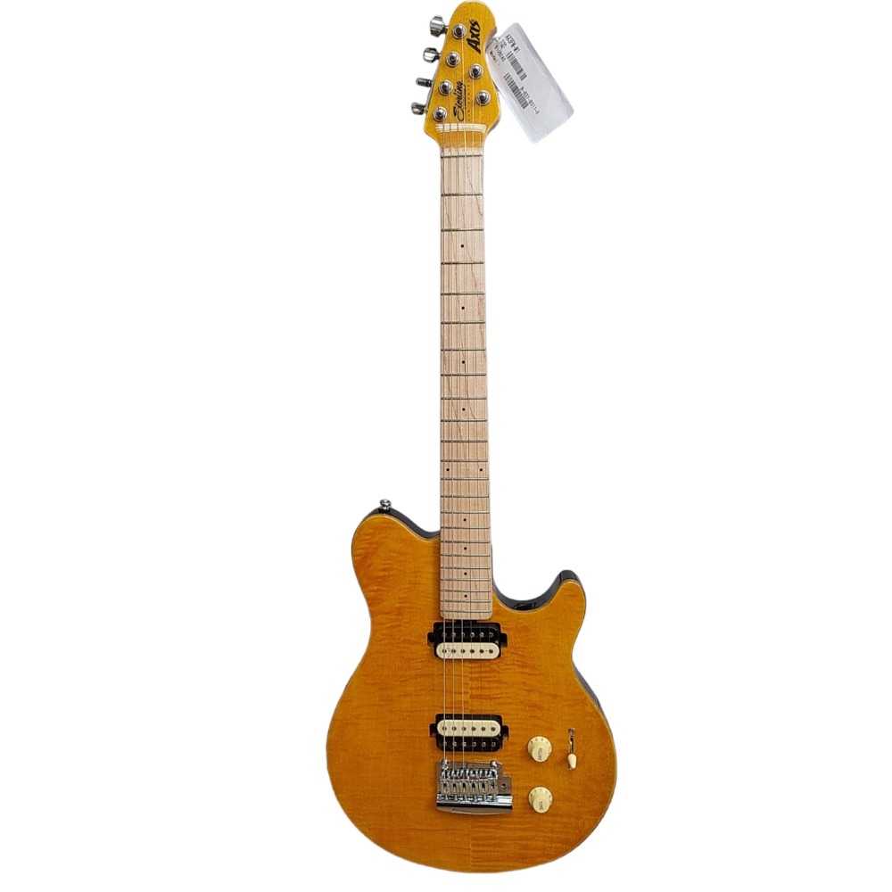 Pre-owned Sterling Axis - AX3FM Flame Maple Trans Gold - Own4Less